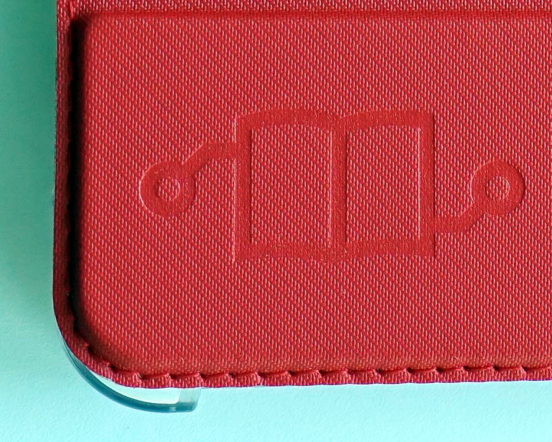 Schultabcase 10.2 Rot