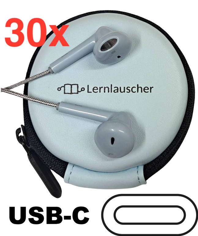Lernlauscher USB C 30er Box