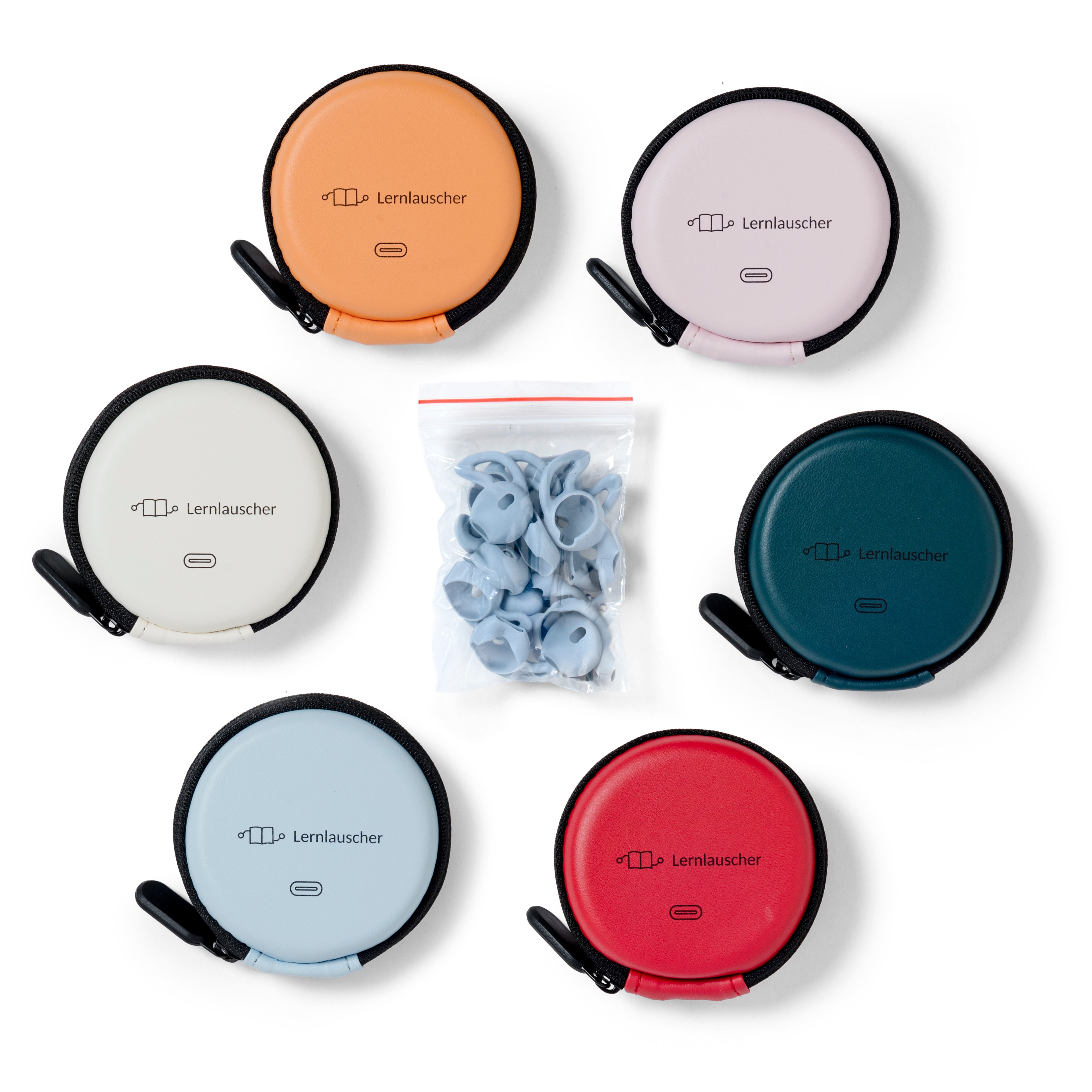 Lernlauscher USB C Multicolor