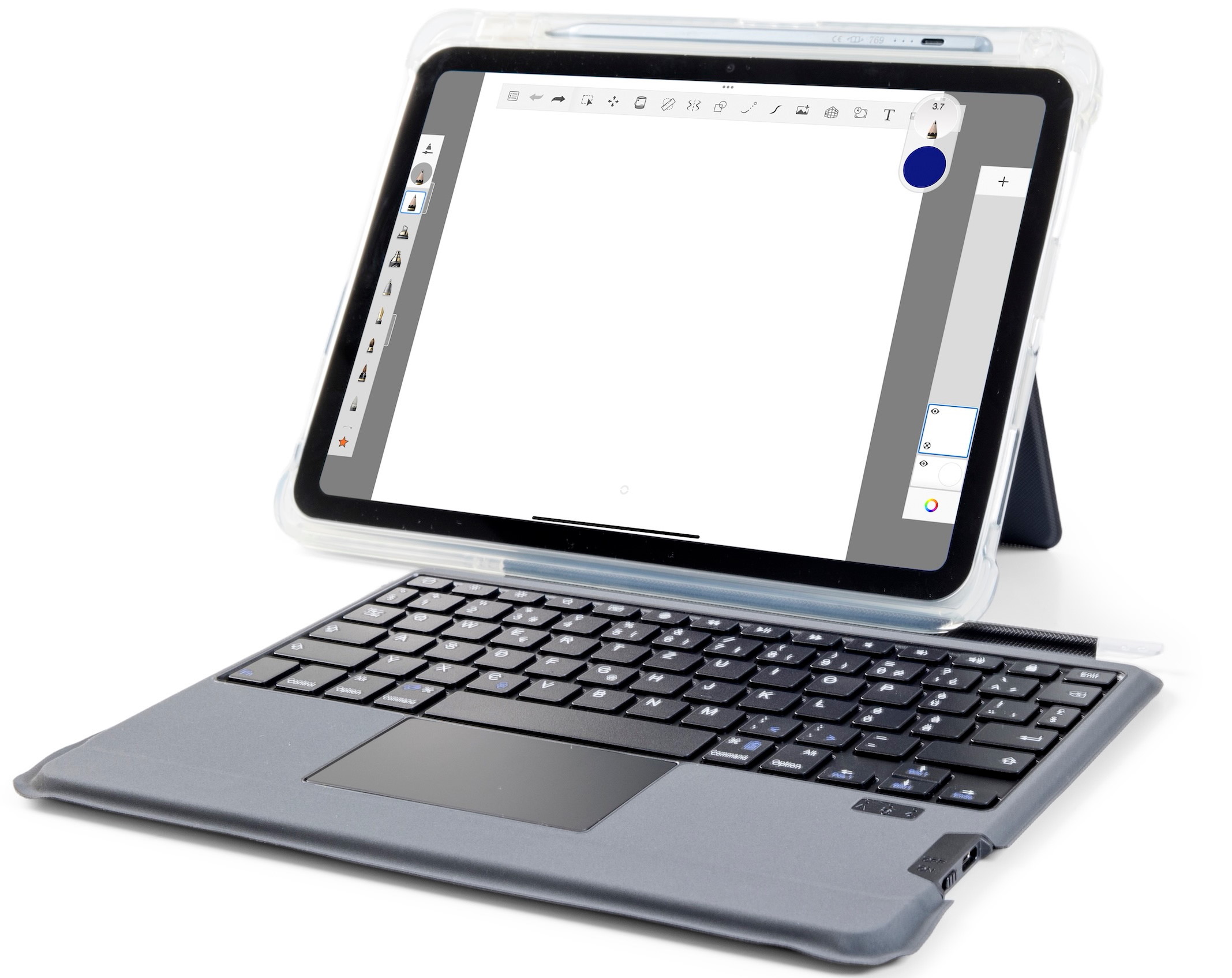 Schultabcase touch 10.9 für iPad 2022 10. Generation und 2025 11. Gen 11''