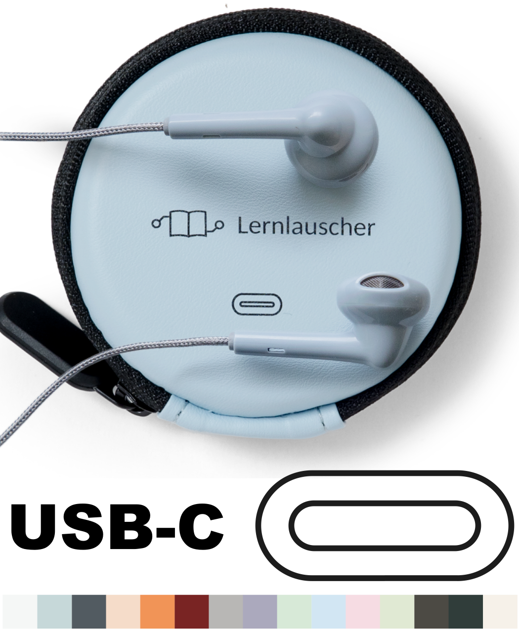 Lernlauscher USB C Multicolor