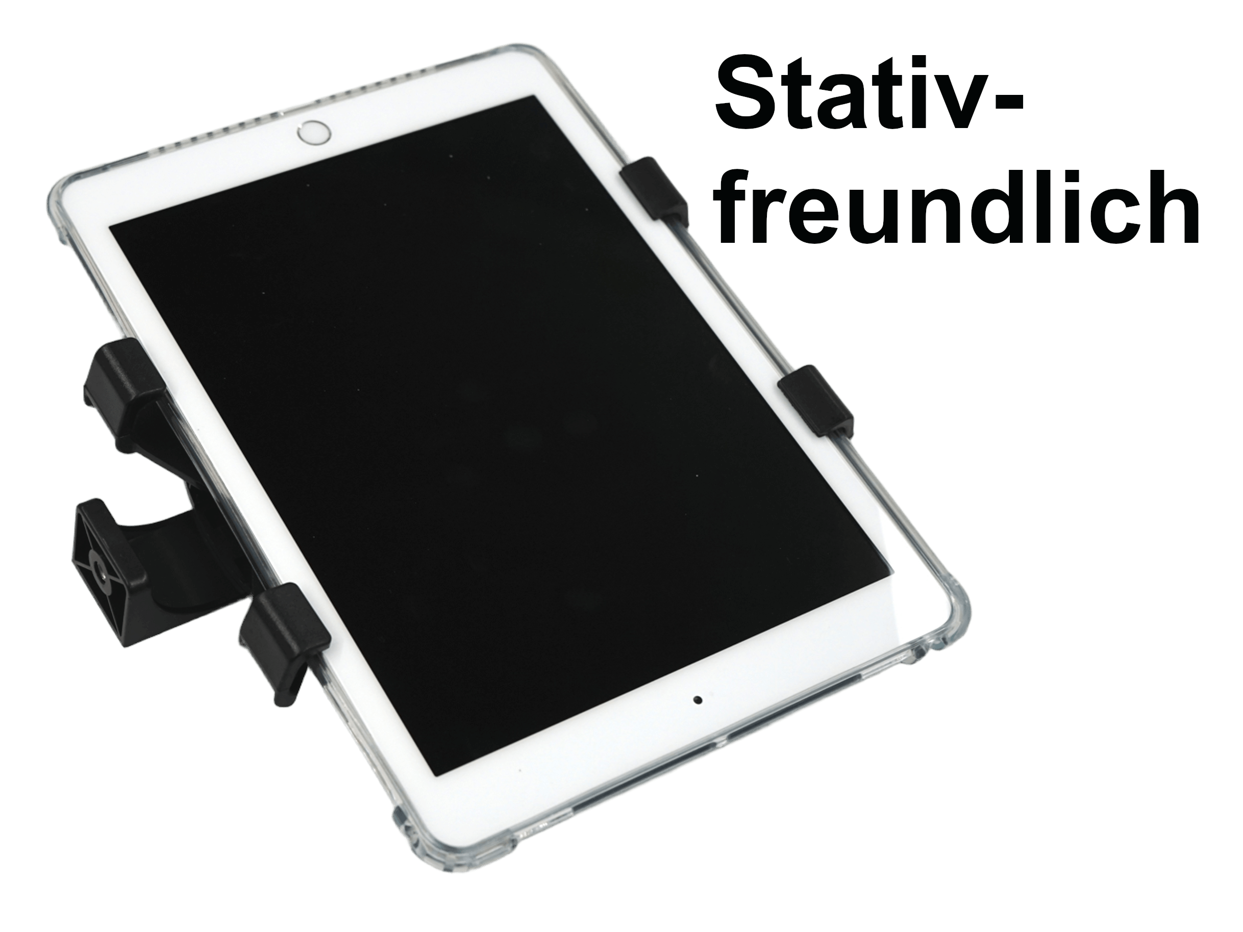 Schultabcase 10.2 Schwarz