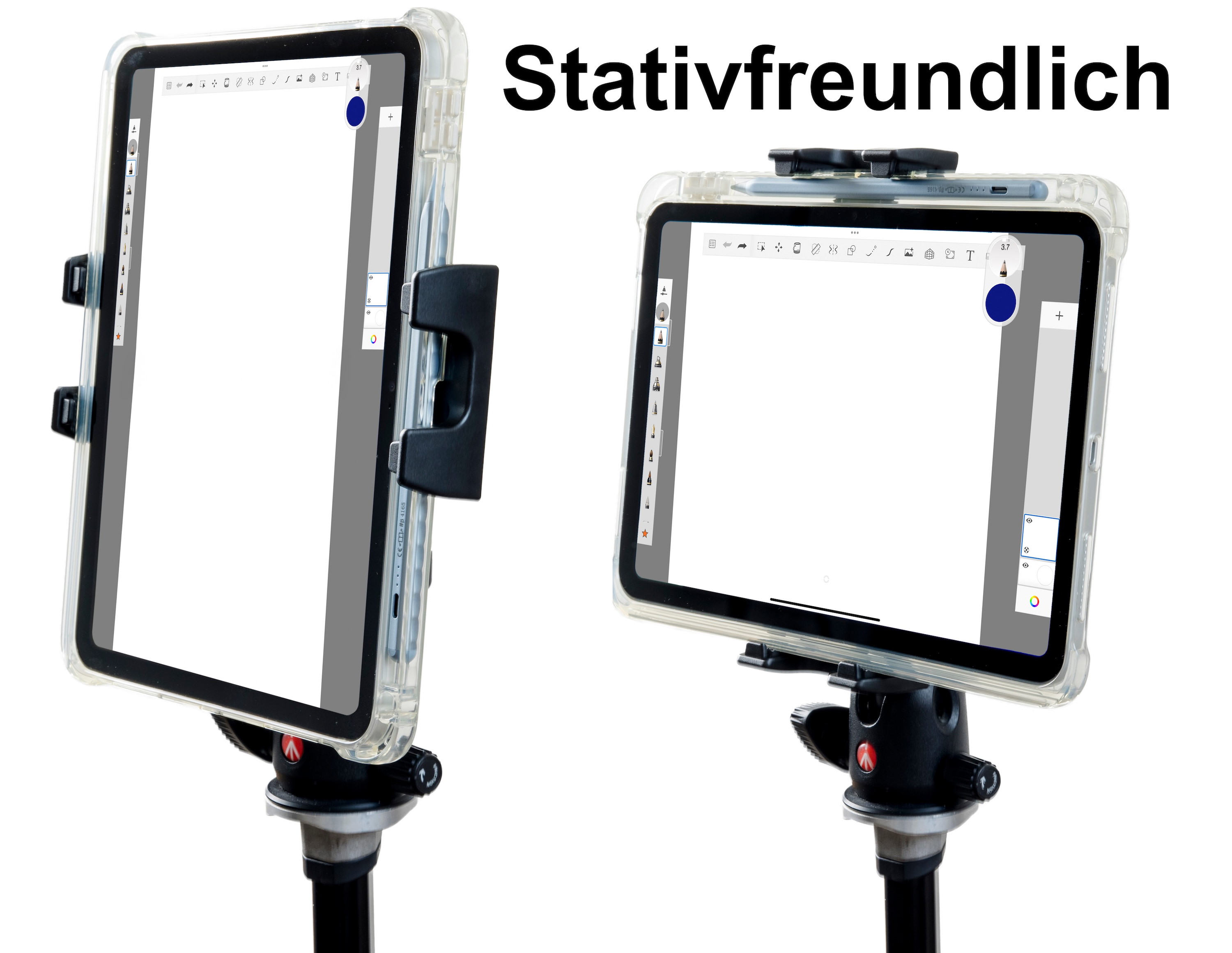 Schultabcase touch 10.9 für iPad 2022 10. Generation und 2025 11. Gen 11''